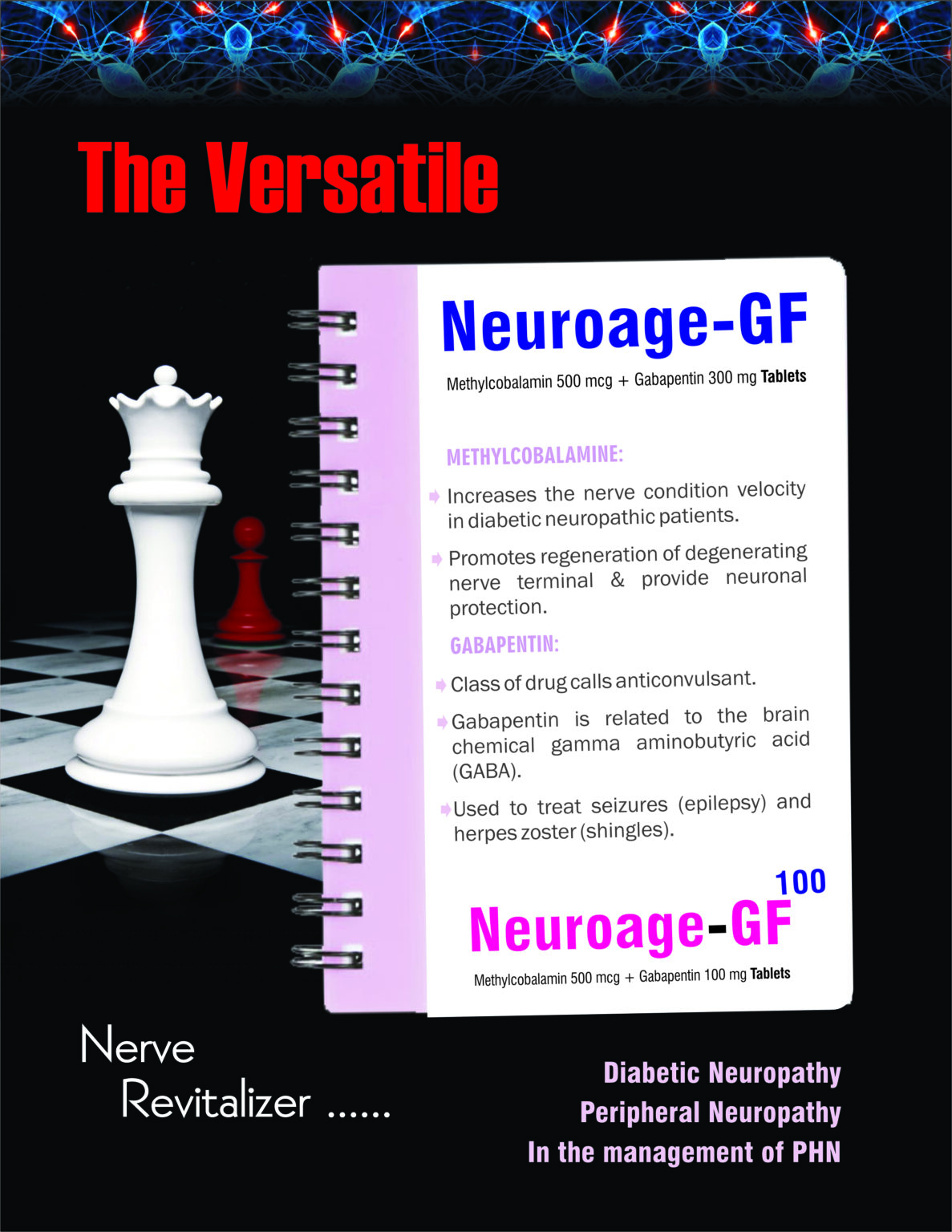 Neuroage | Methylcobalamin Tablet