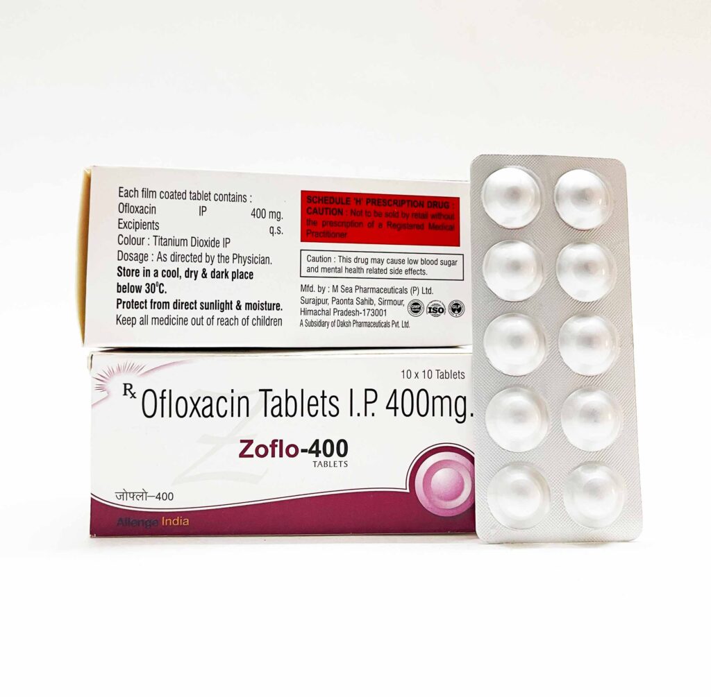 Zoflo | Racecadotril | Ofloxacin | Ofloxacin